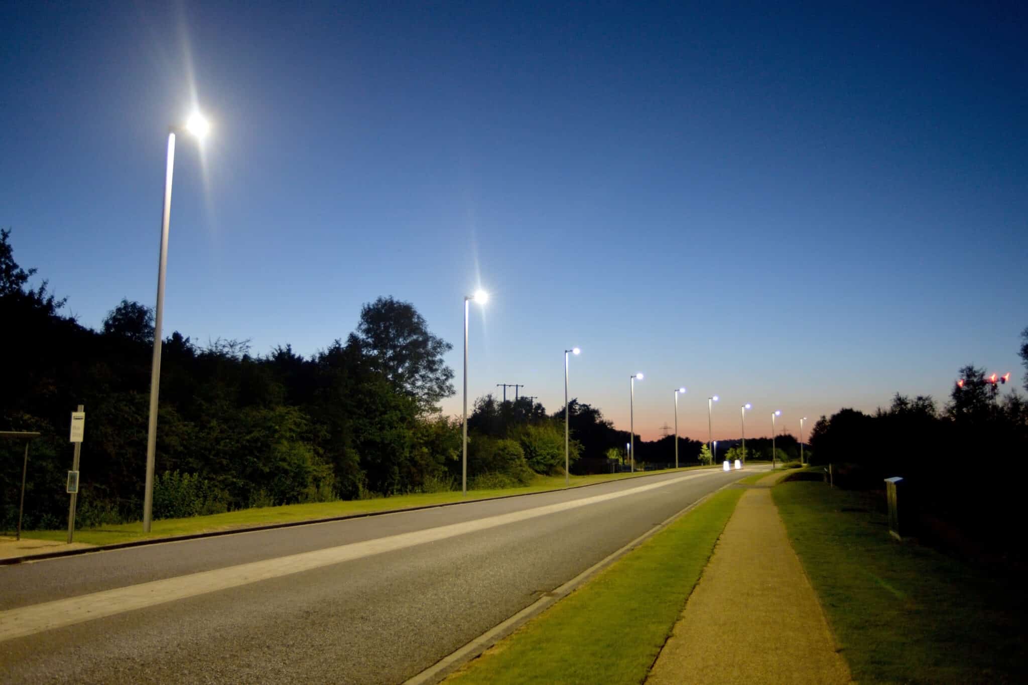Street Lighting Installation and Connection Services