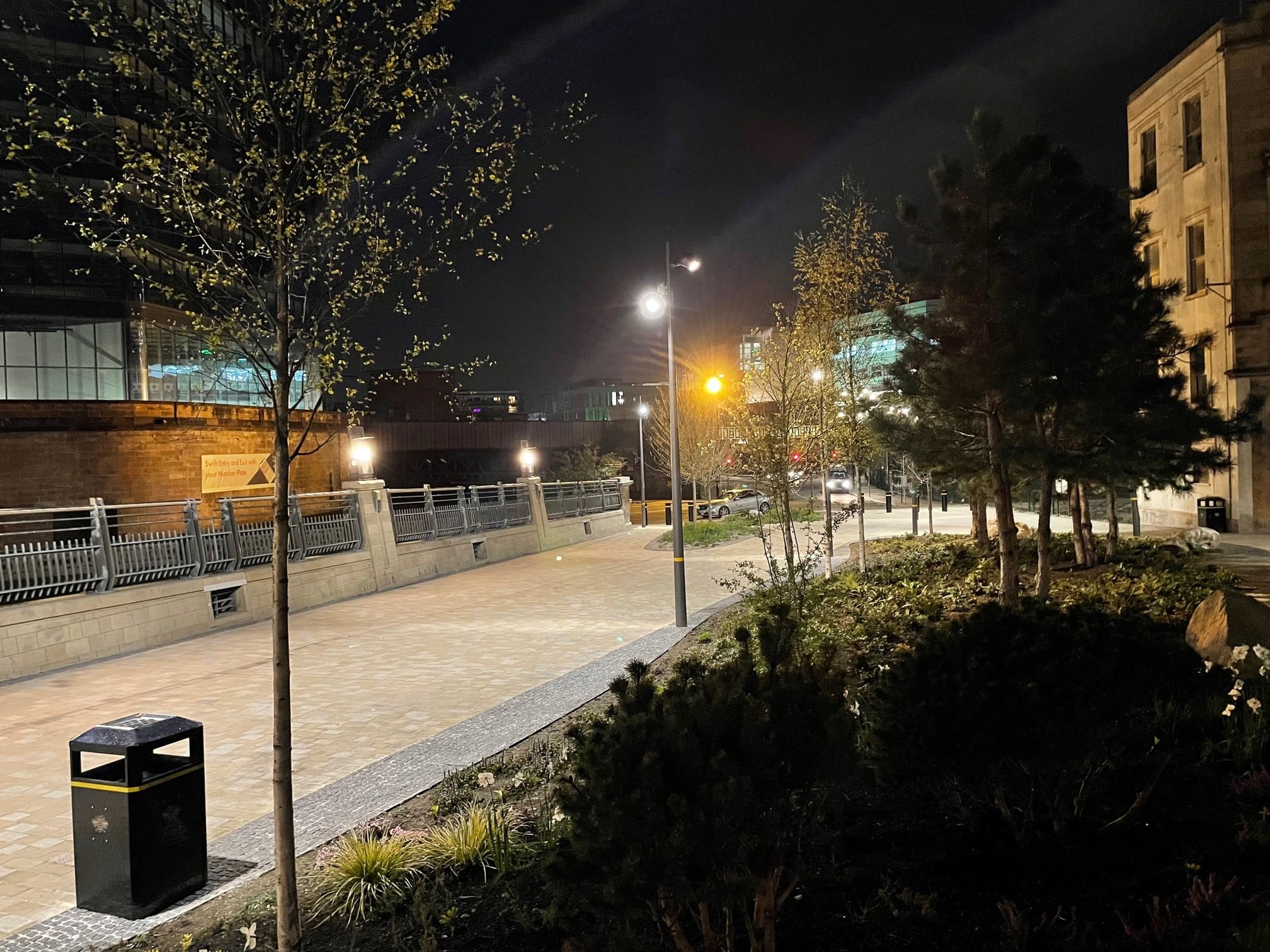 Glade of Light Memorial, Manchester | Altitude Services